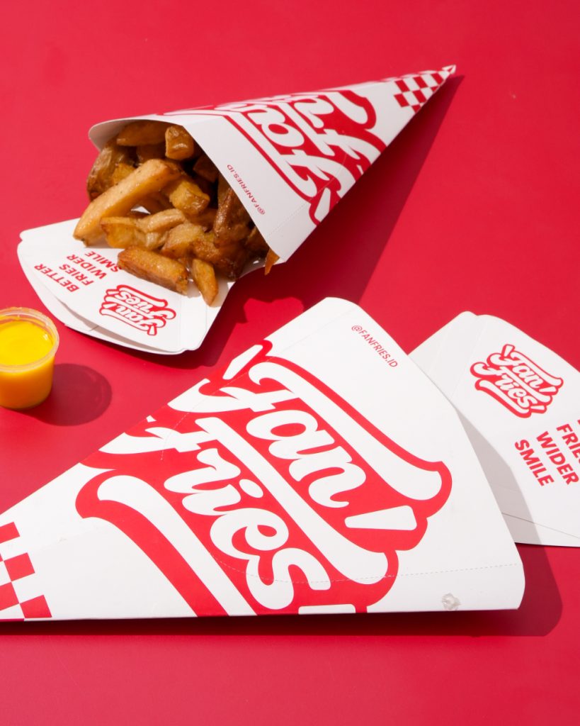 Fan Fries – Seven Pack